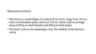anatomy of heart1234567890123456789012346 | PPTX
