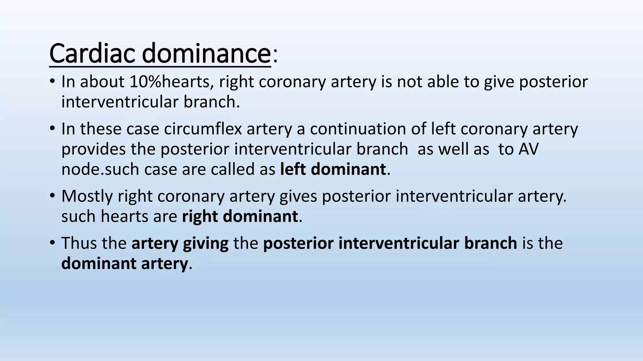 Anatomy of heart presentation | PPTX