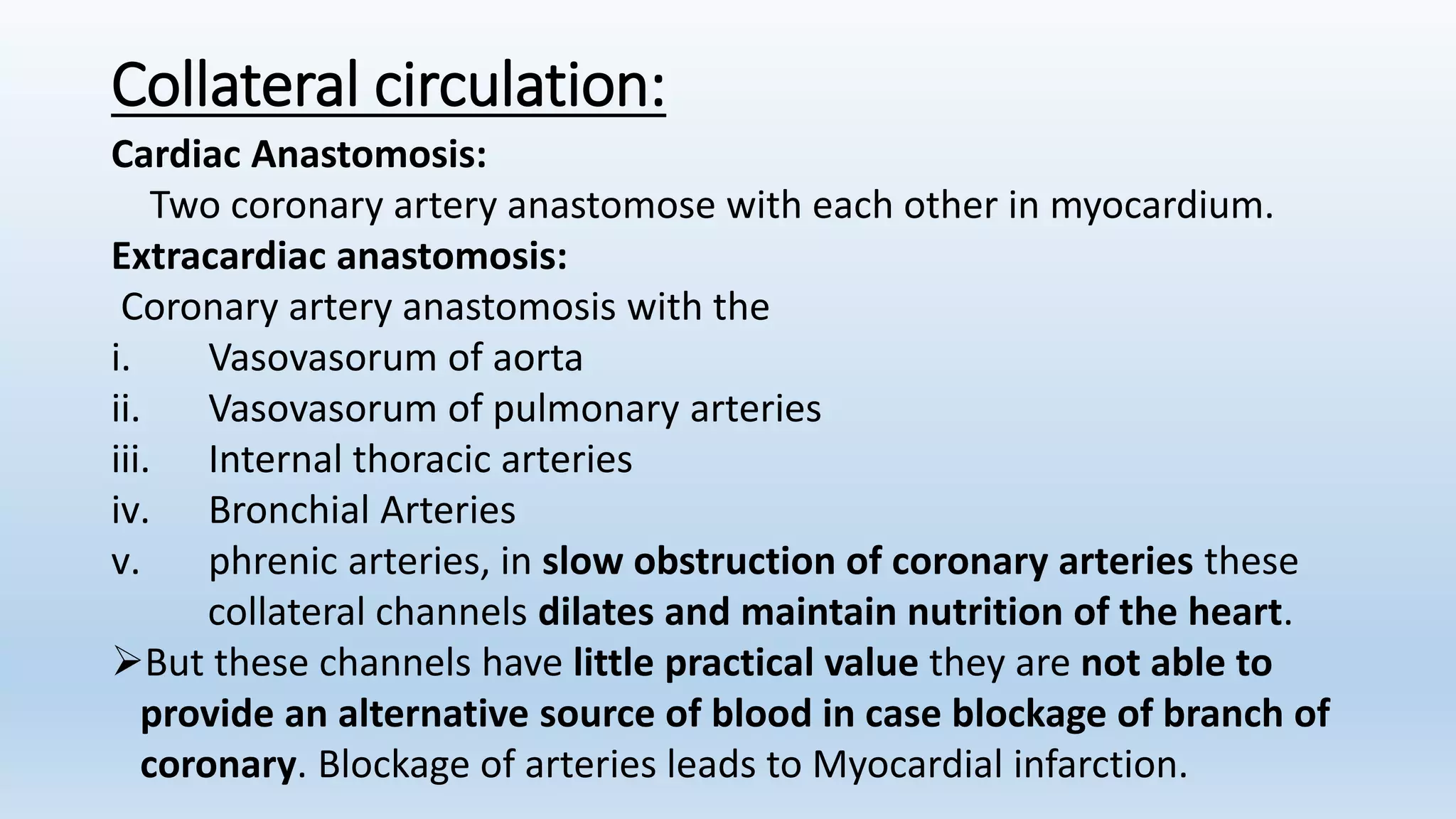 Anatomy of heart presentation | PPTX