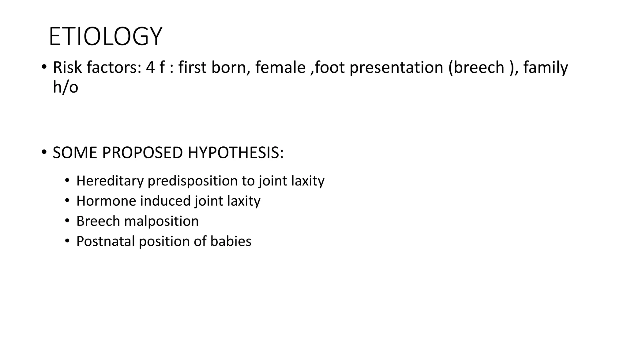 ANATOMY OF HIP JOINT , ROM & DDH.pptx