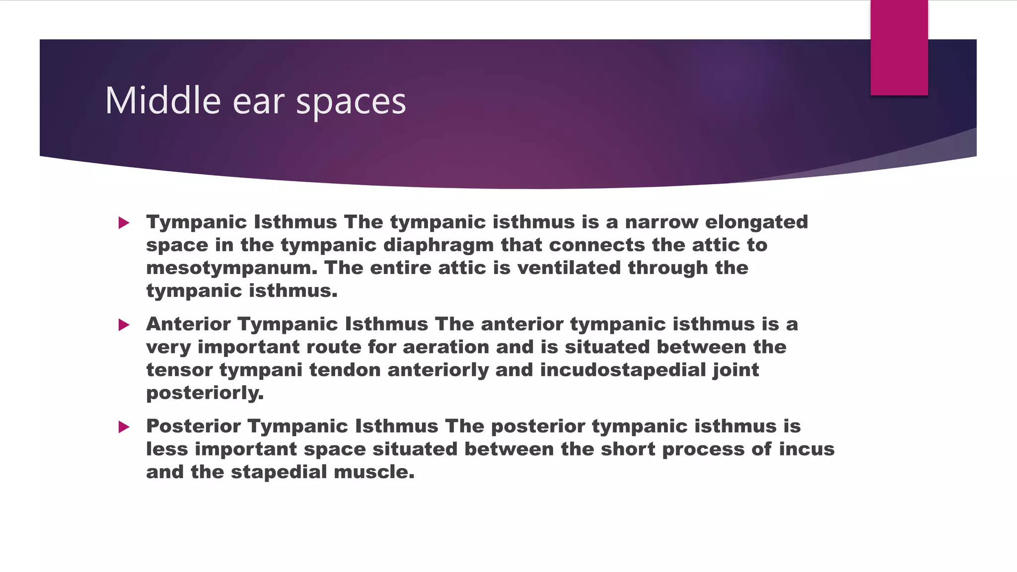Anatomy of human ear | PPTX