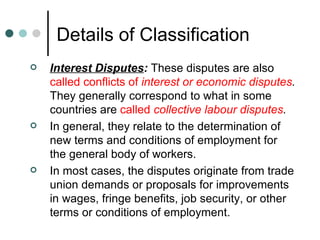 Anatomy Of Industrial Conflicts | PPT