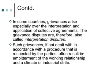 Anatomy Of Industrial Conflicts | PPT