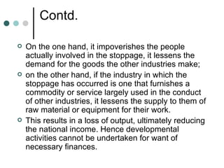 Anatomy Of Industrial Conflicts | PPT