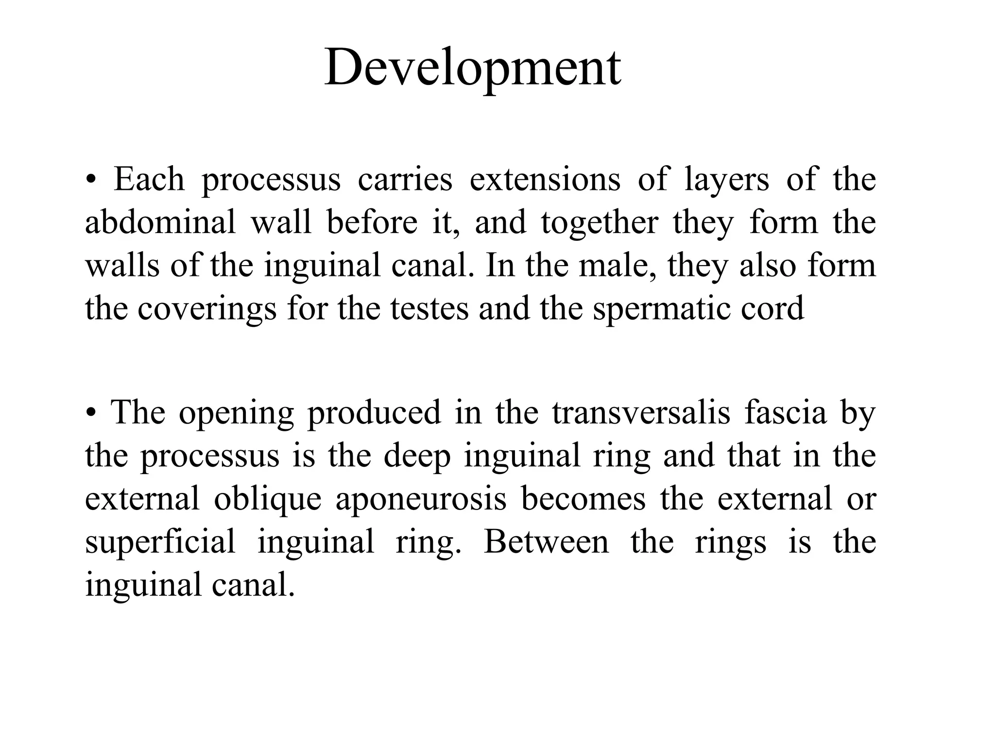 Anatomy of inguinal canal - Dr nesar Ahmad | PPT