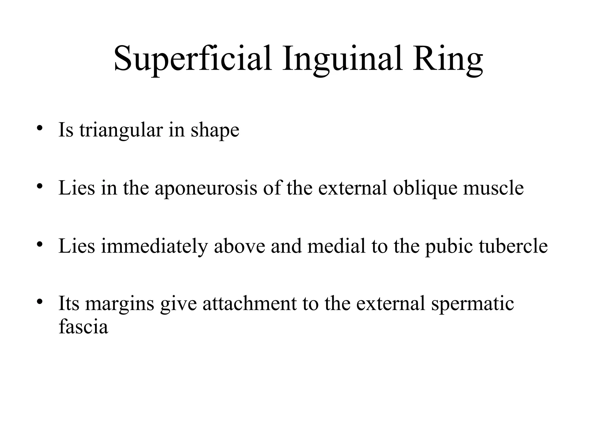 Anatomy of inguinal canal - Dr nesar Ahmad | PPT