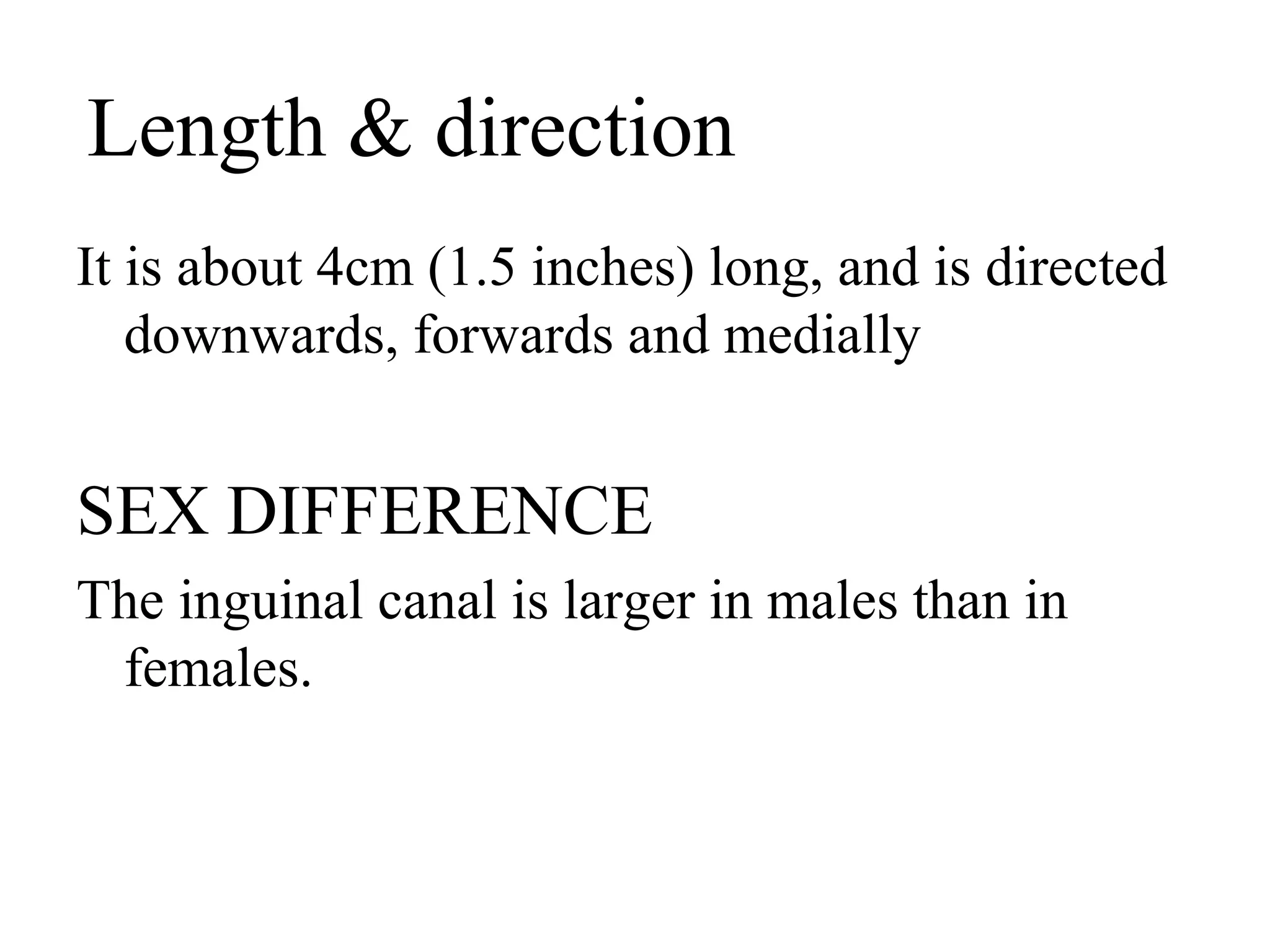 Anatomy of inguinal canal - Dr nesar Ahmad | PPT
