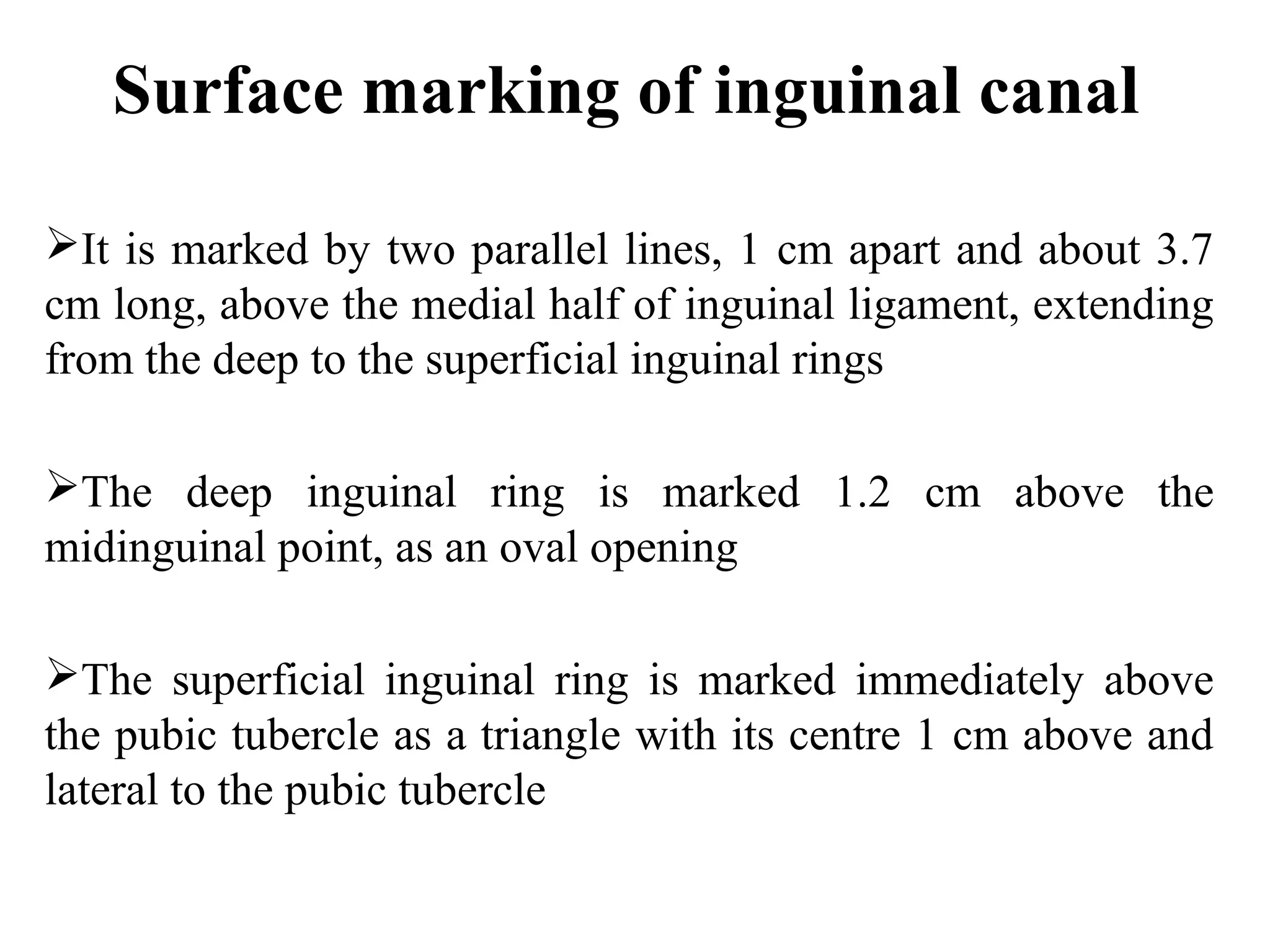 Anatomy of inguinal canal - Dr nesar Ahmad | PPT