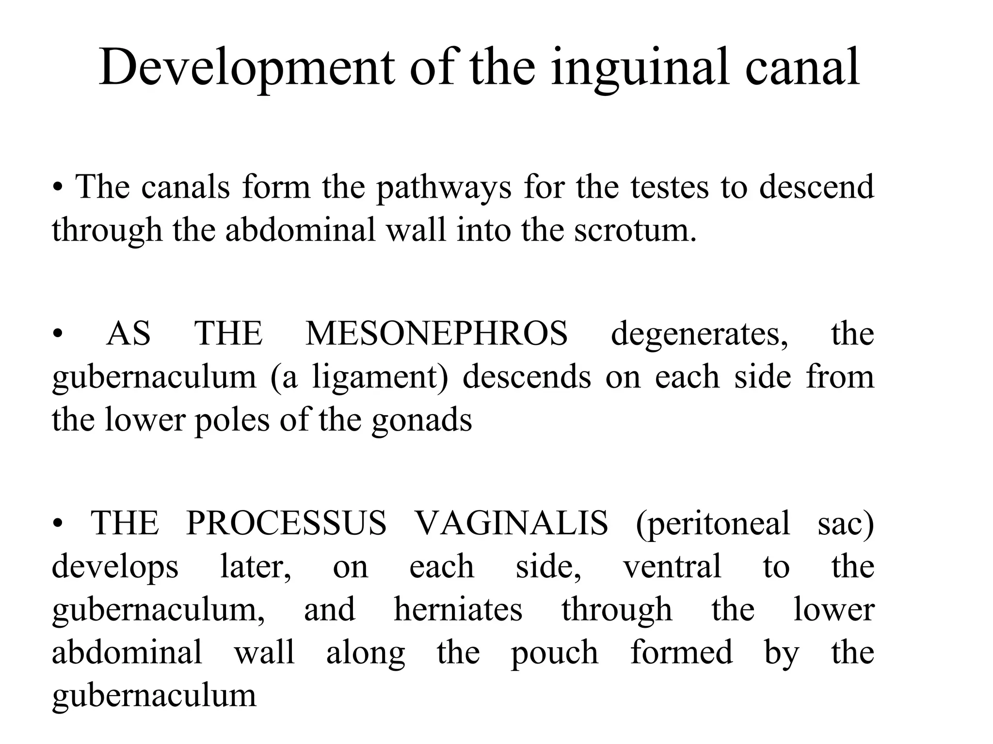 Anatomy of inguinal canal - Dr nesar Ahmad | PPT