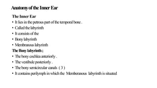 Anatomy of Inner ear(1).pptx