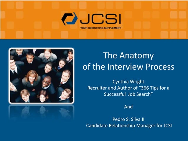 The Anatomy of the Interview Process: Understanding the Stages to ...