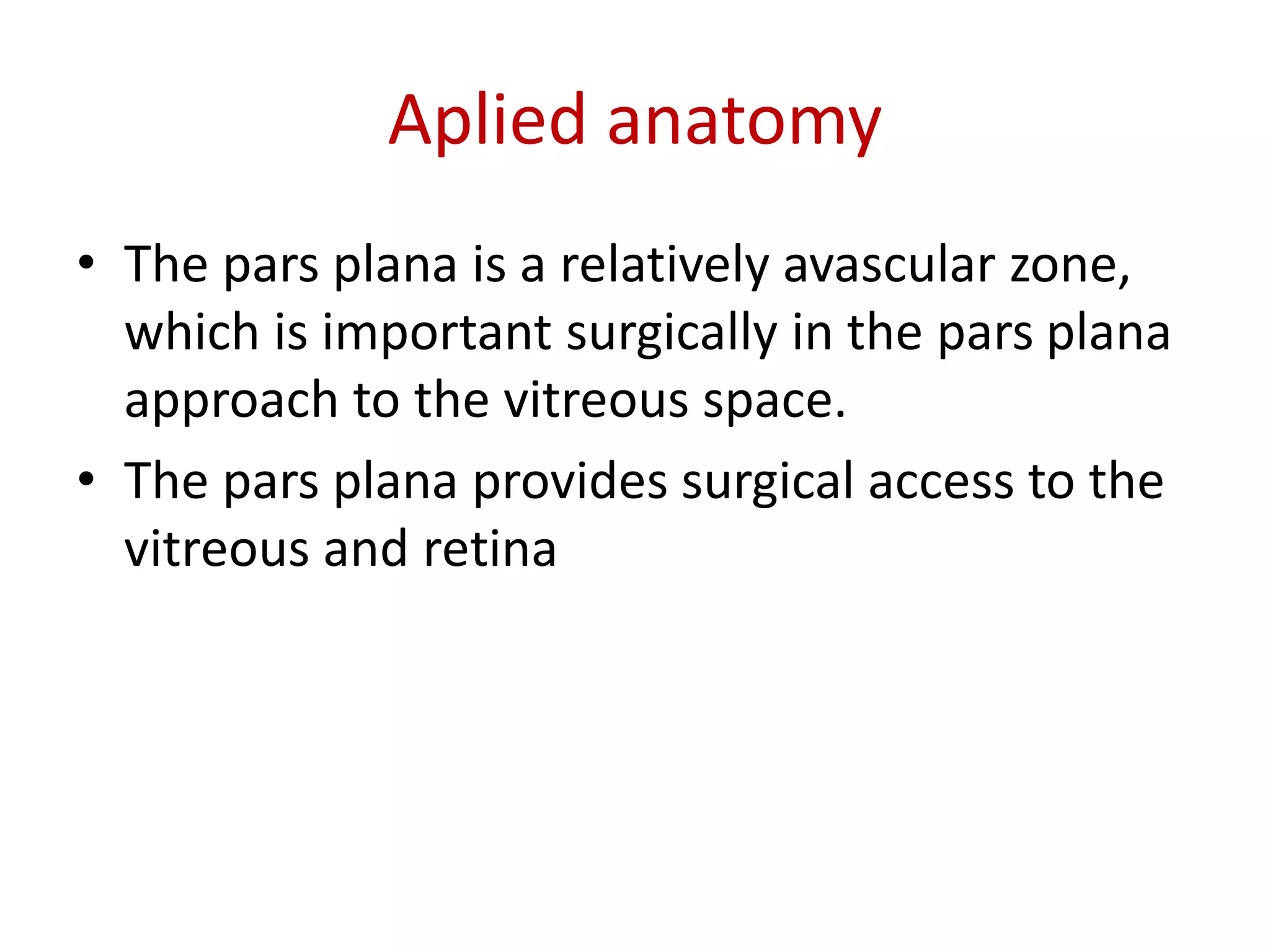 Anatomy of iris | PPTX