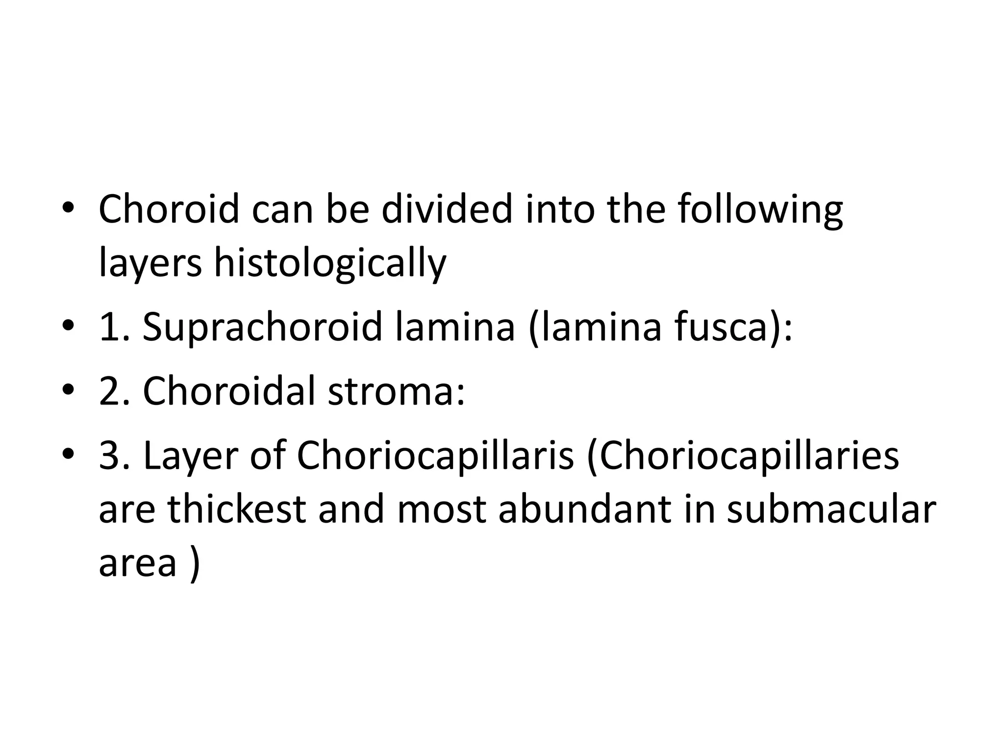 Anatomy of iris | PPTX