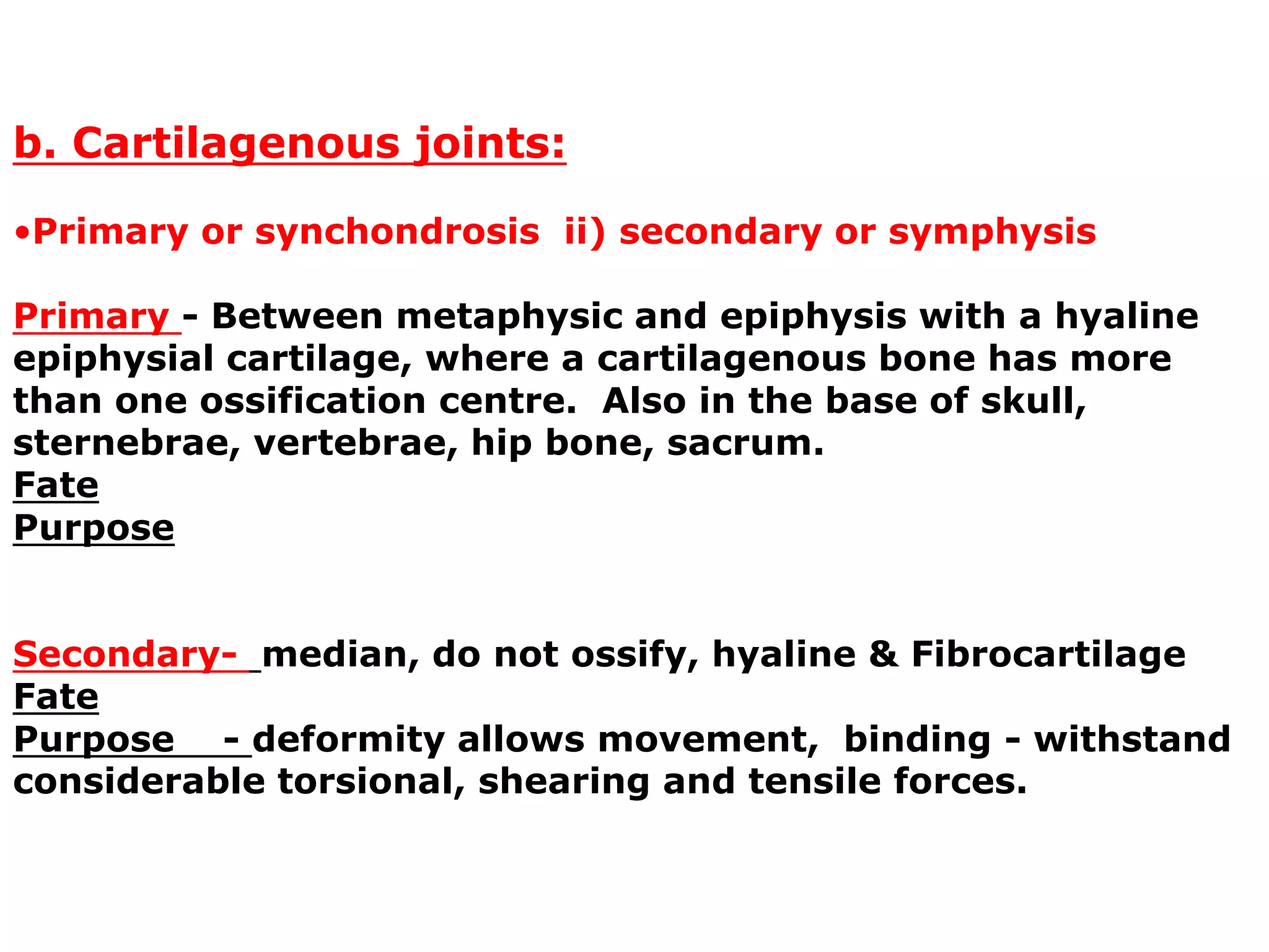 Anatomy of joint | PPTX
