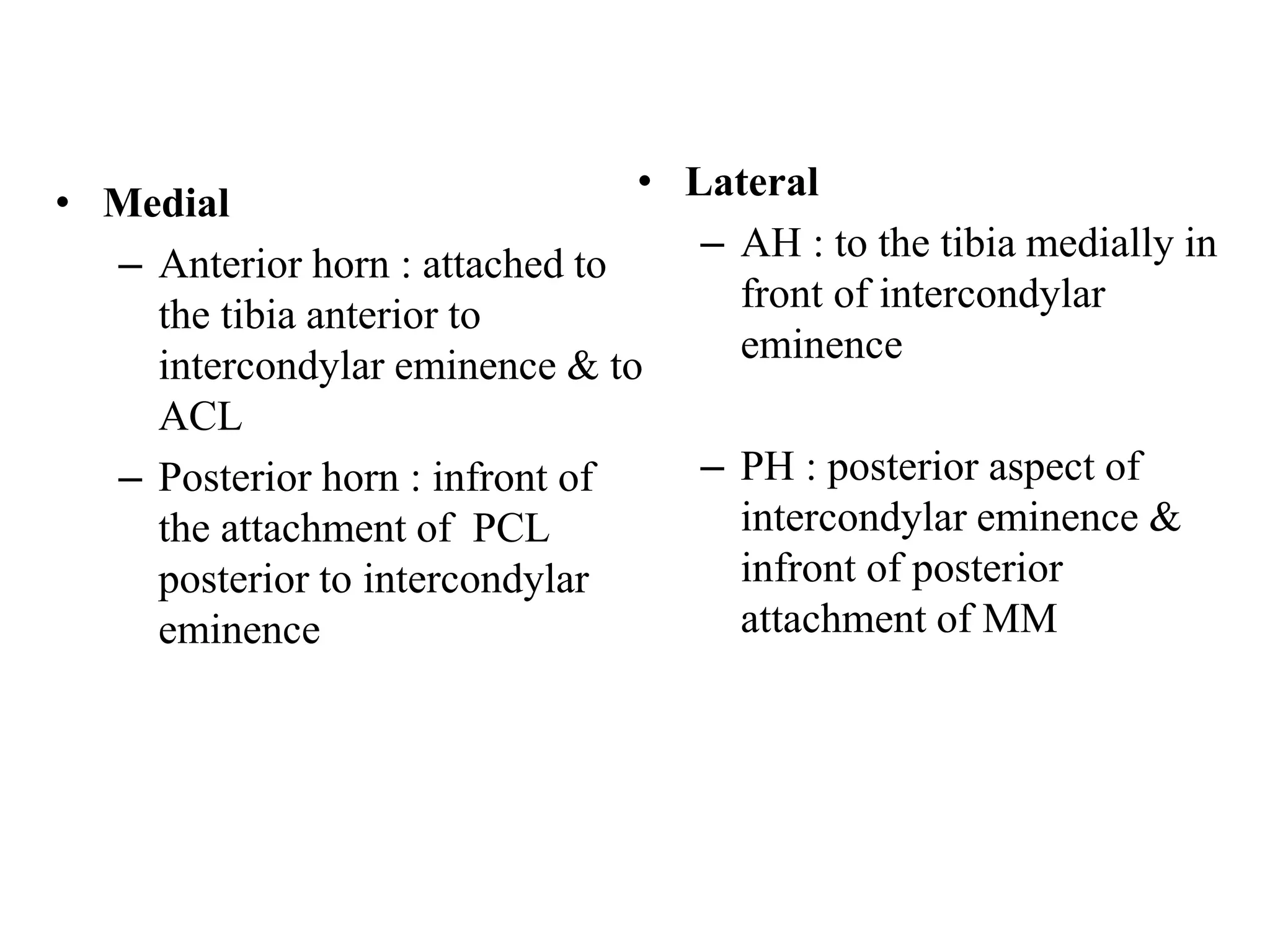 Anatomy of knee and biomechanics | PPTX