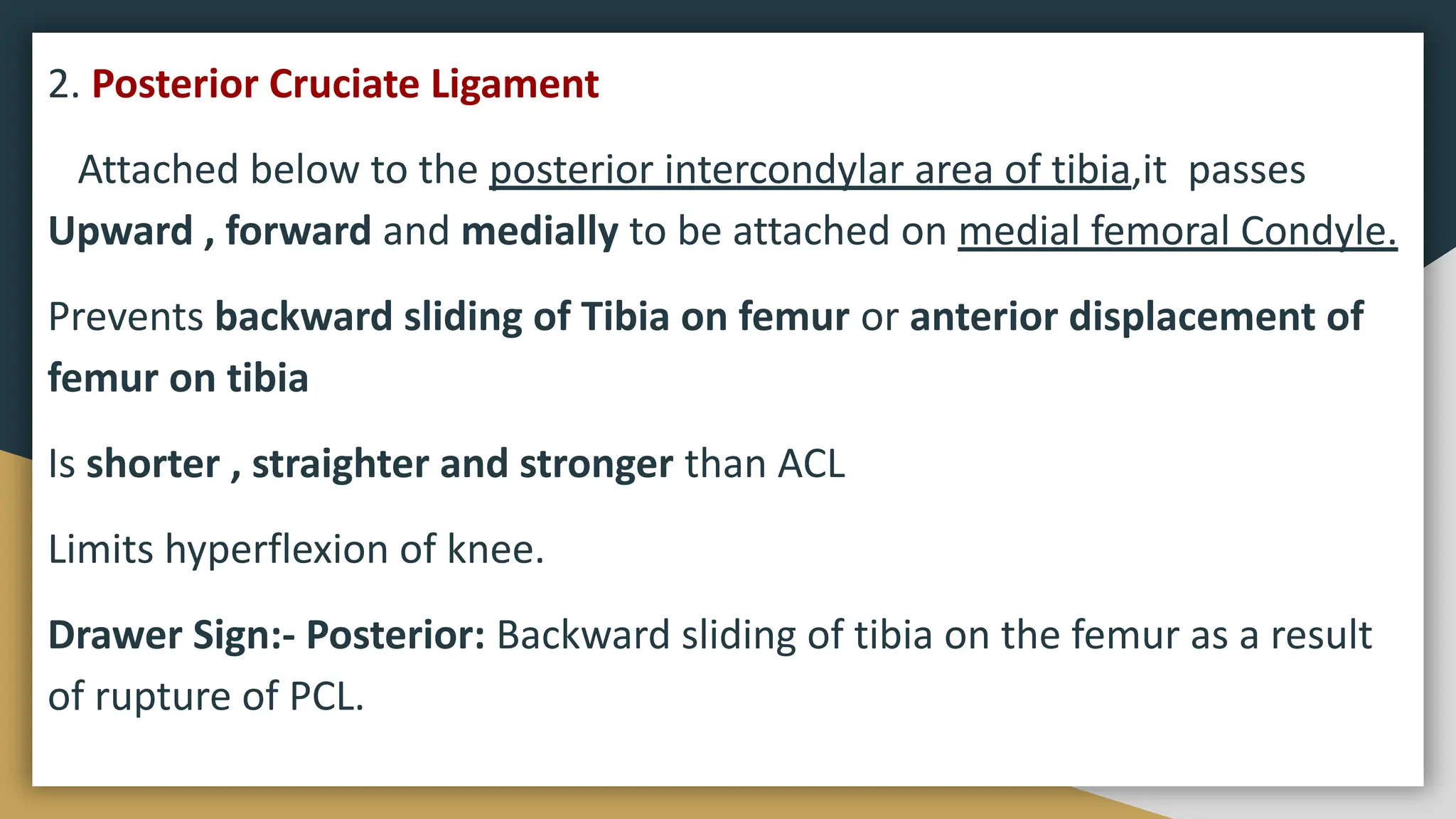 Anatomy of knee joint explained: Bones , Ligaments, Mensci, and ...