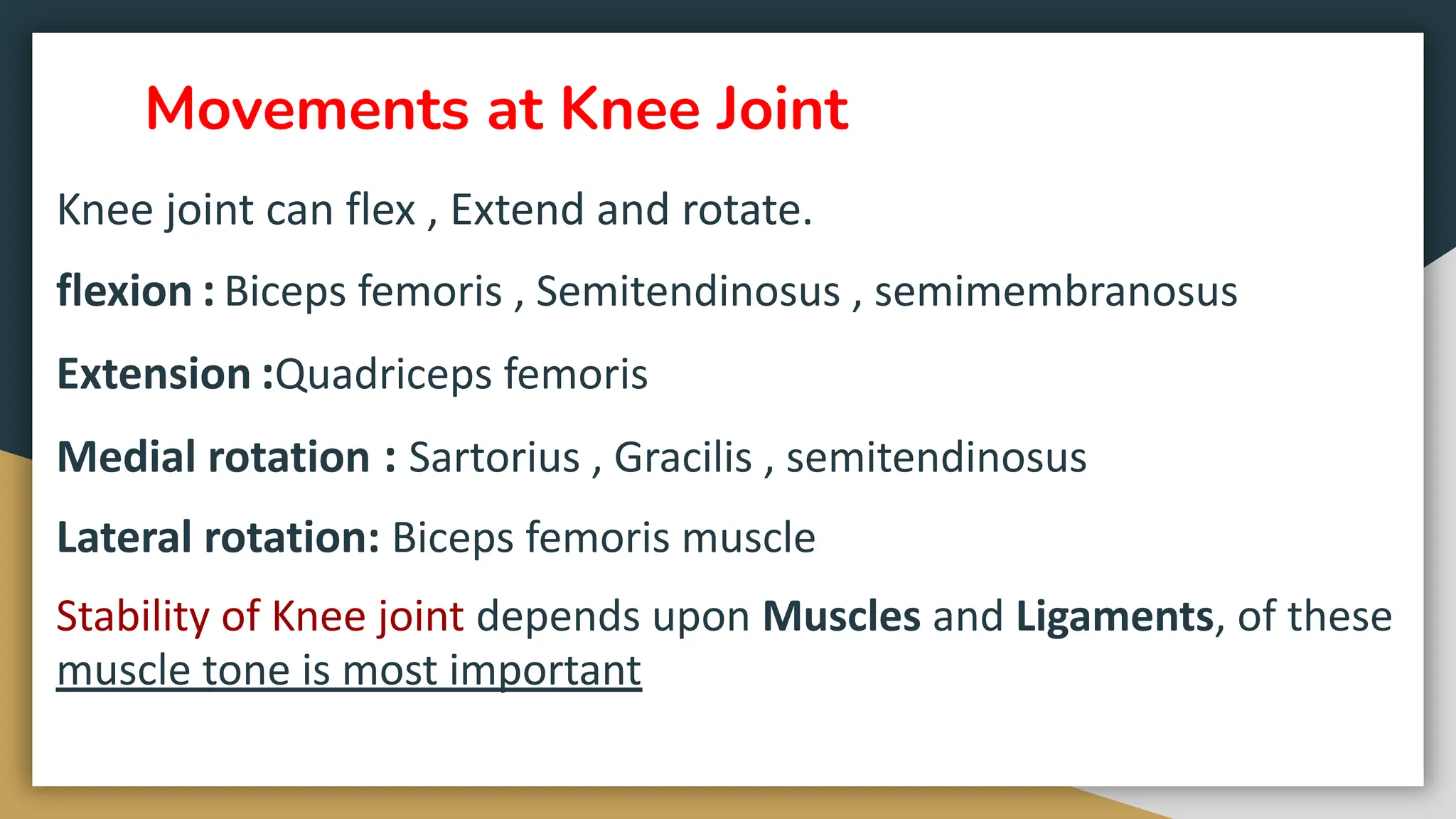 Anatomy of knee joint explained: Bones , Ligaments, Mensci, and ...