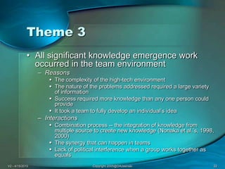 Anatomy Of Knowledge | PPSX | Executive Leadership & Management | Business