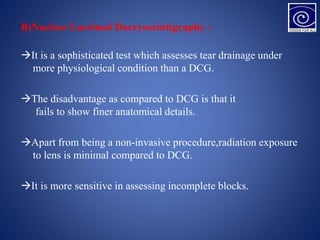 Anatomyoflacrimalapparatus 160313074220 | PPTX
