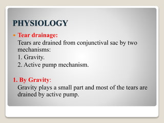 Anatomyoflacrimalapparatus 160313074220 | PDF