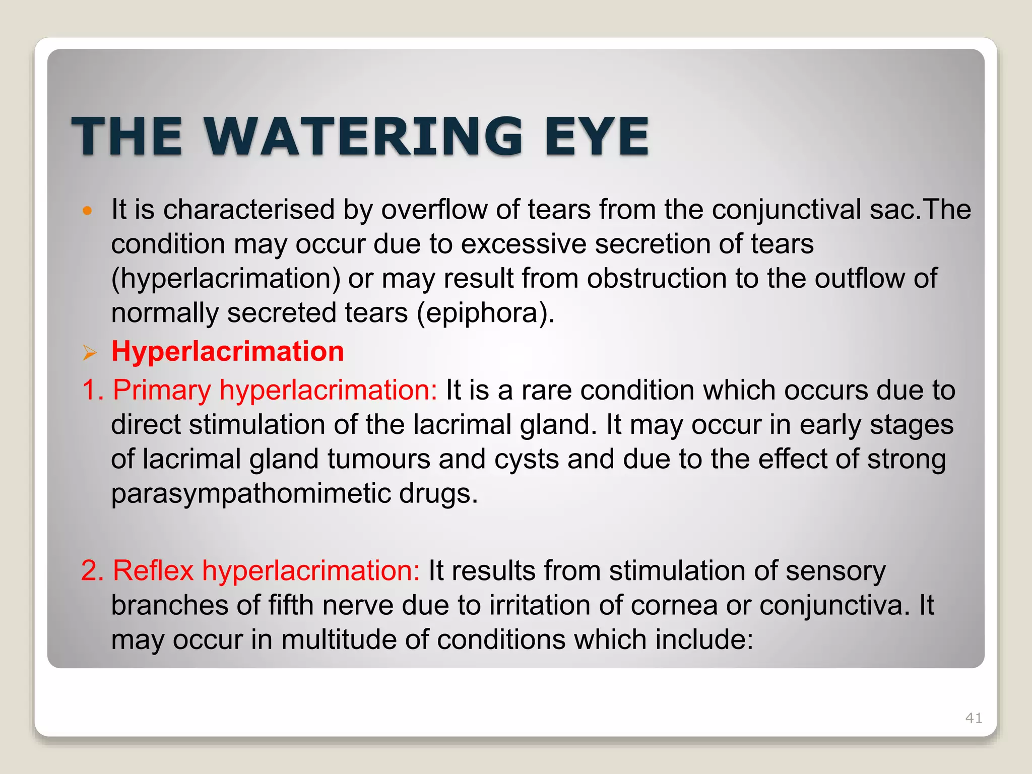Anatomy of lacrimal apparatus | PPTX