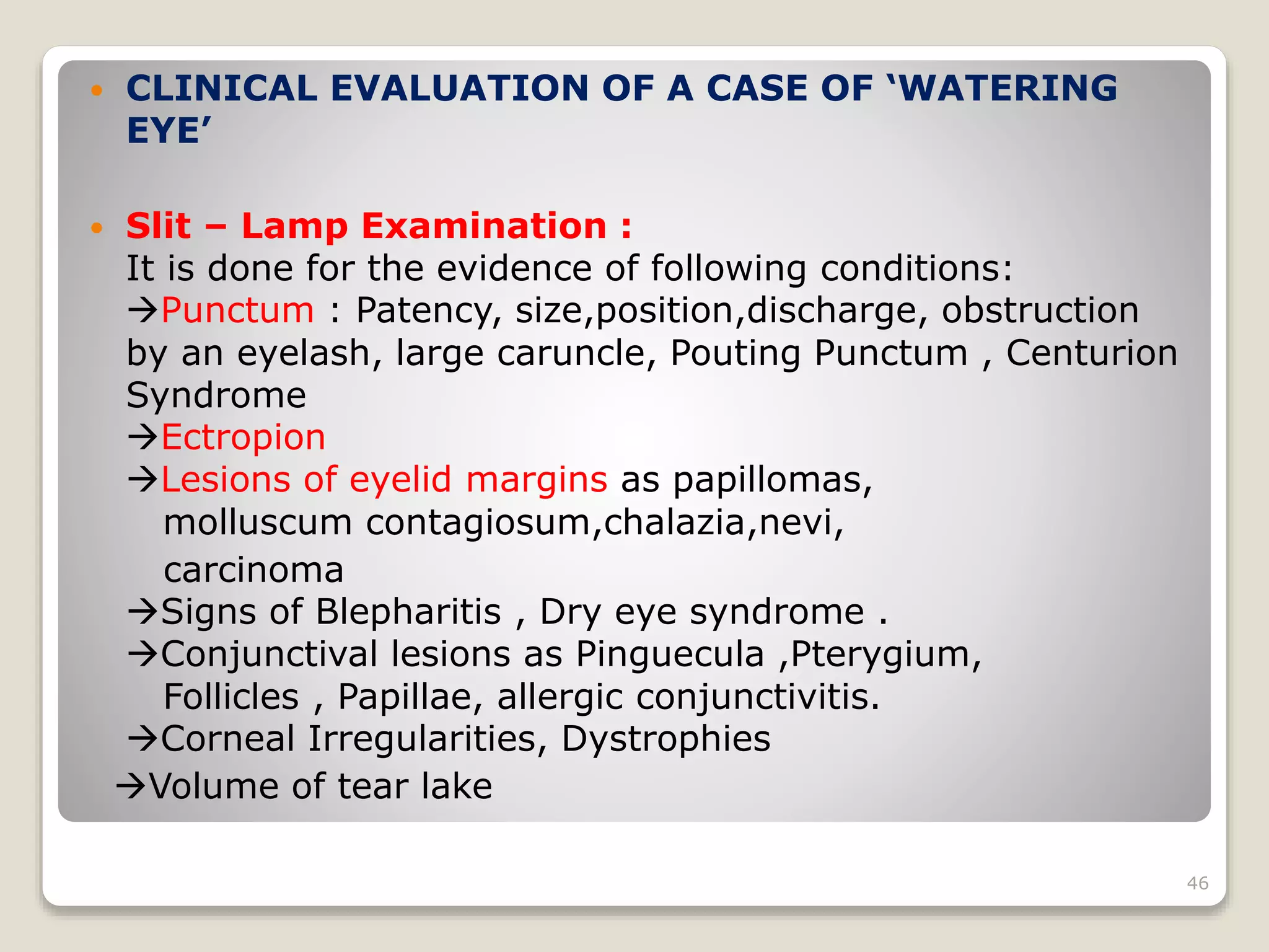 Anatomy of lacrimal apparatus | PPTX