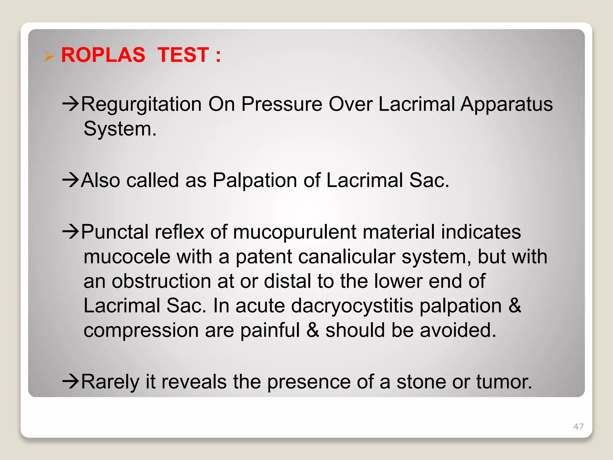 Anatomy of lacrimal apparatus | PPTX