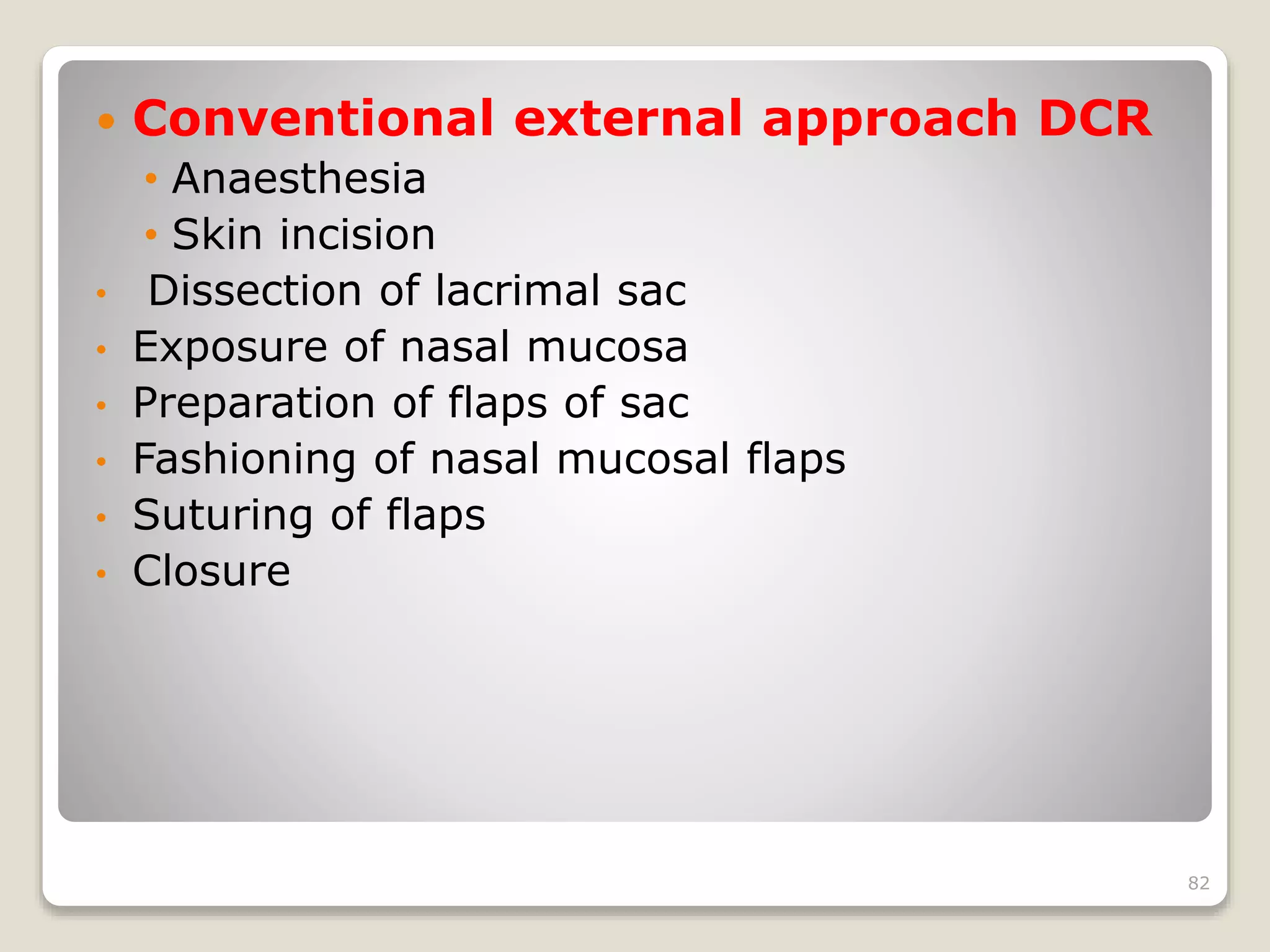 Anatomy of lacrimal apparatus | PPTX