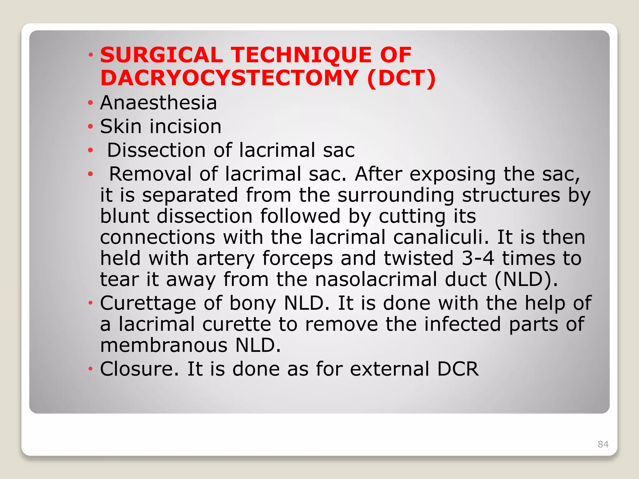 Anatomy of lacrimal apparatus | PPTX