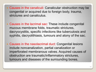 Anatomy of lacrimal apparatus | PPTX