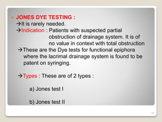 Anatomy of lacrimal apparatus | PPTX