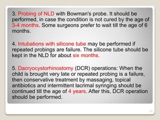 Anatomy of lacrimal apparatus | PPTX