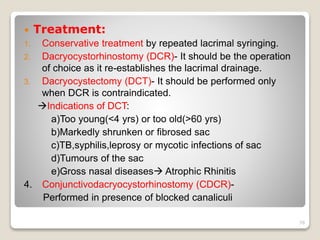 Anatomy of lacrimal apparatus | PPTX