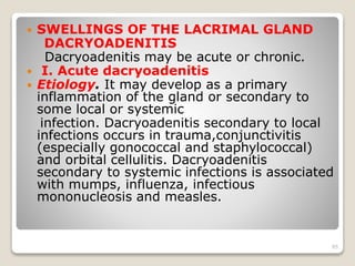 Anatomy of lacrimal apparatus | PPTX