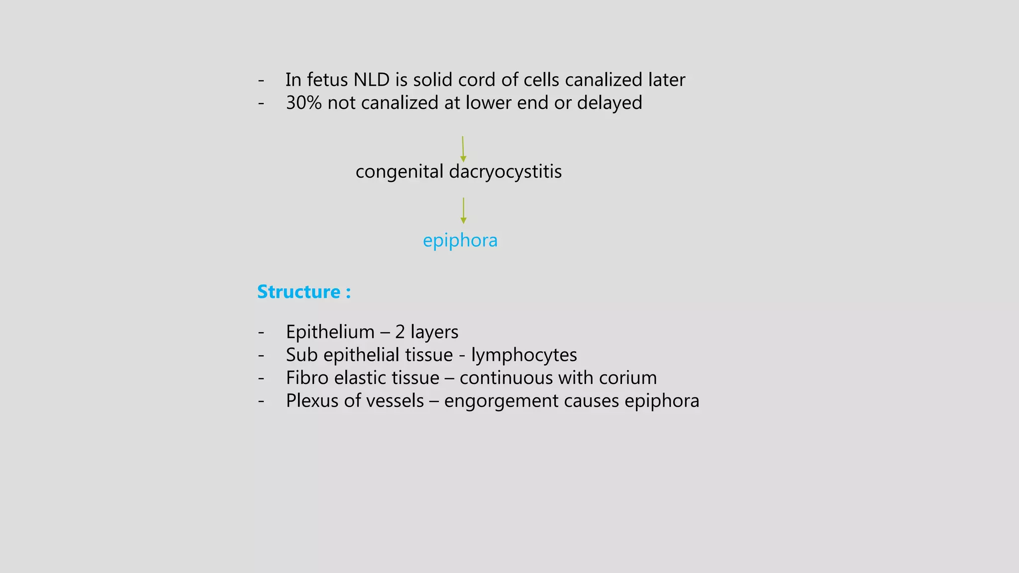 Anatomy of lacrimal apparatus | PPTX