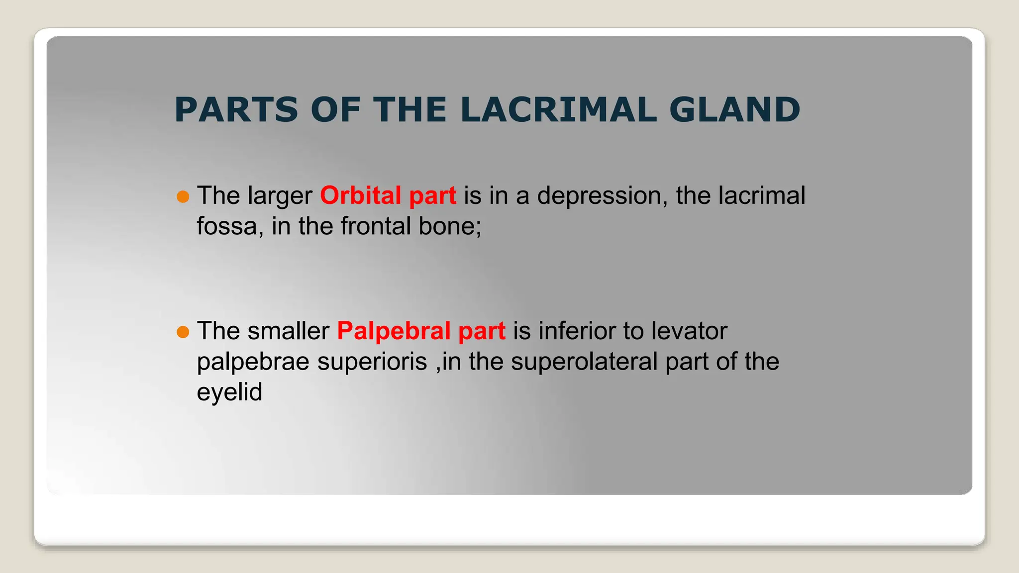 anatomyoflacrimalapparatus-.pptx invludin | PPTX