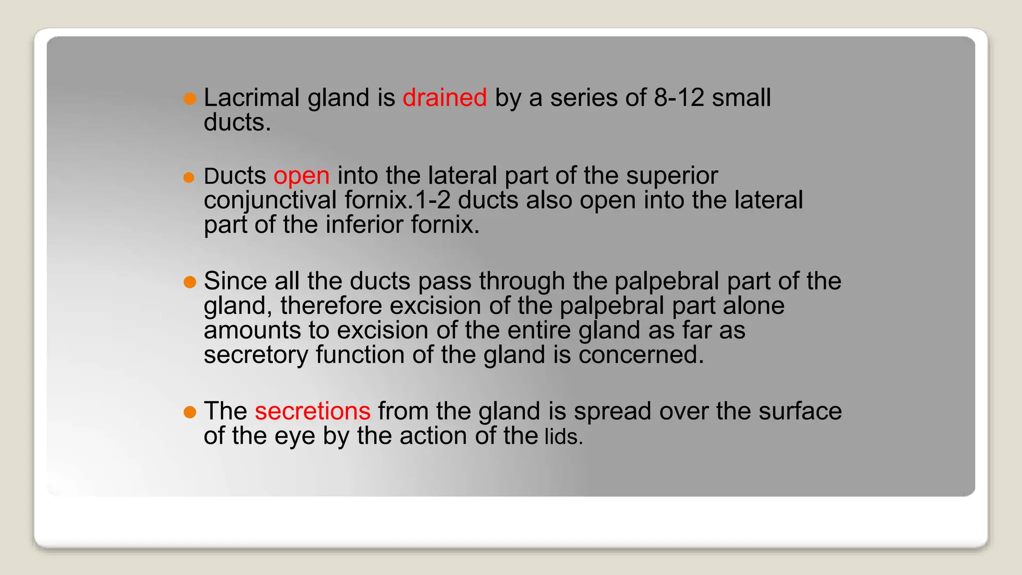 anatomyoflacrimalapparatus-.pptx invludin | PPTX