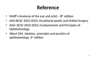 Anatomy of Lacrimal system (Oculoplasty) | PPTX