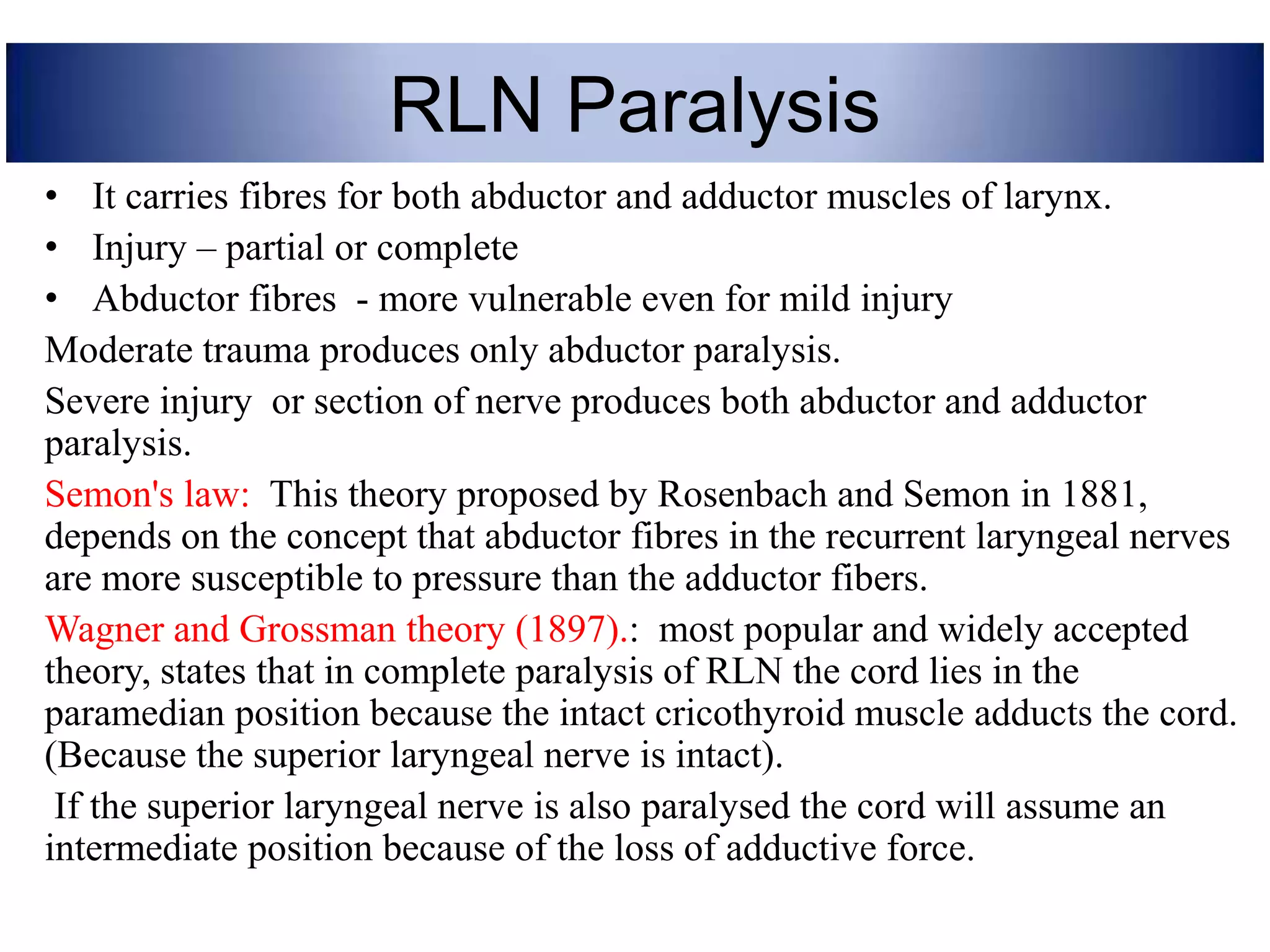Anatomy of larynx | PPTX