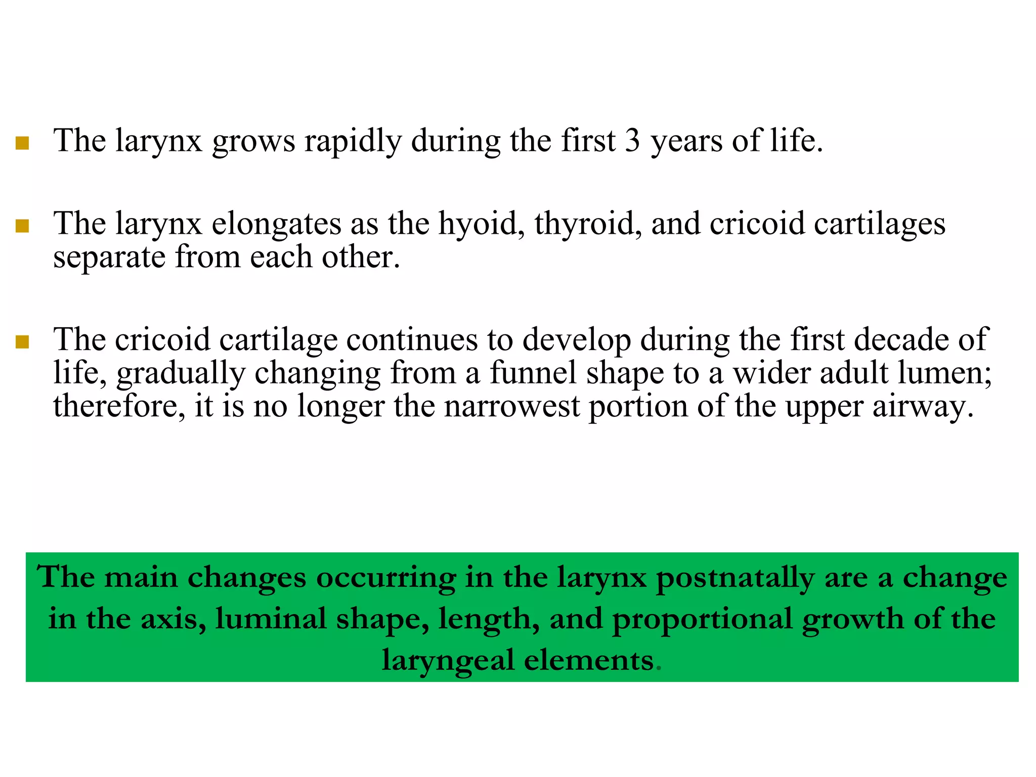 Anatomy of larynx | PPTX