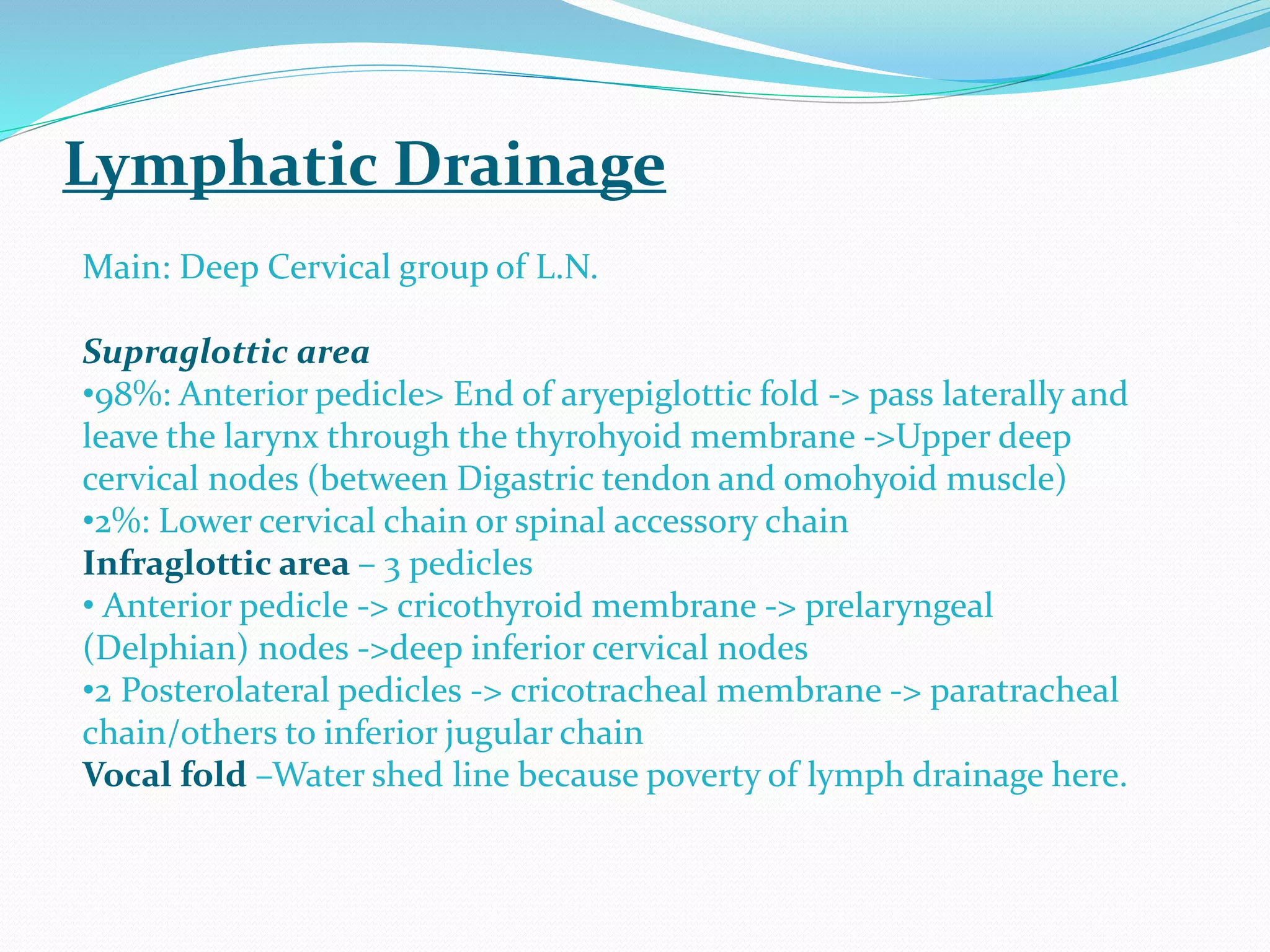 Anatomy of larynx | PPTX