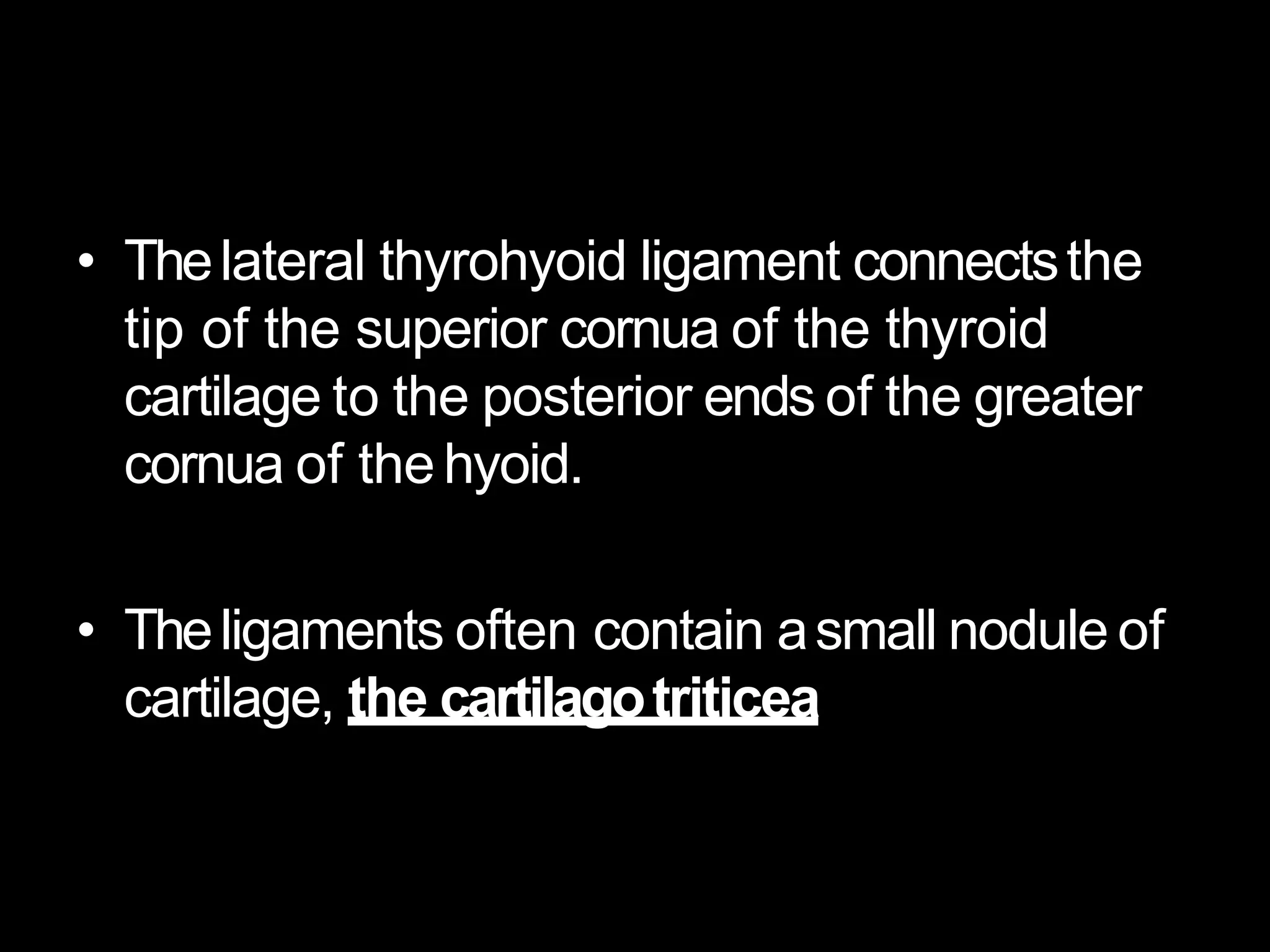 Anatomy Of Larynx(Voice Box) | PPTX