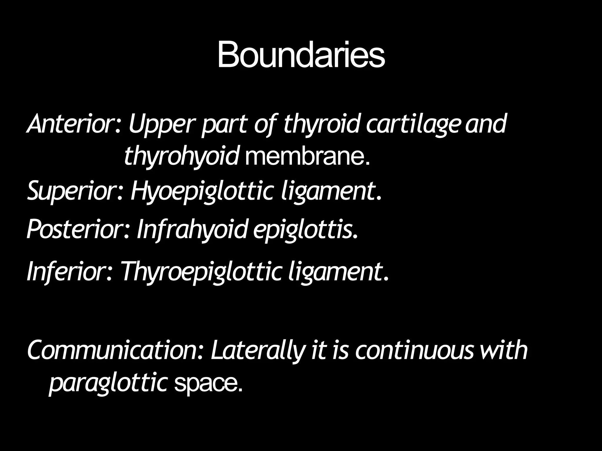 Anatomy Of Larynx(Voice Box) | PPTX
