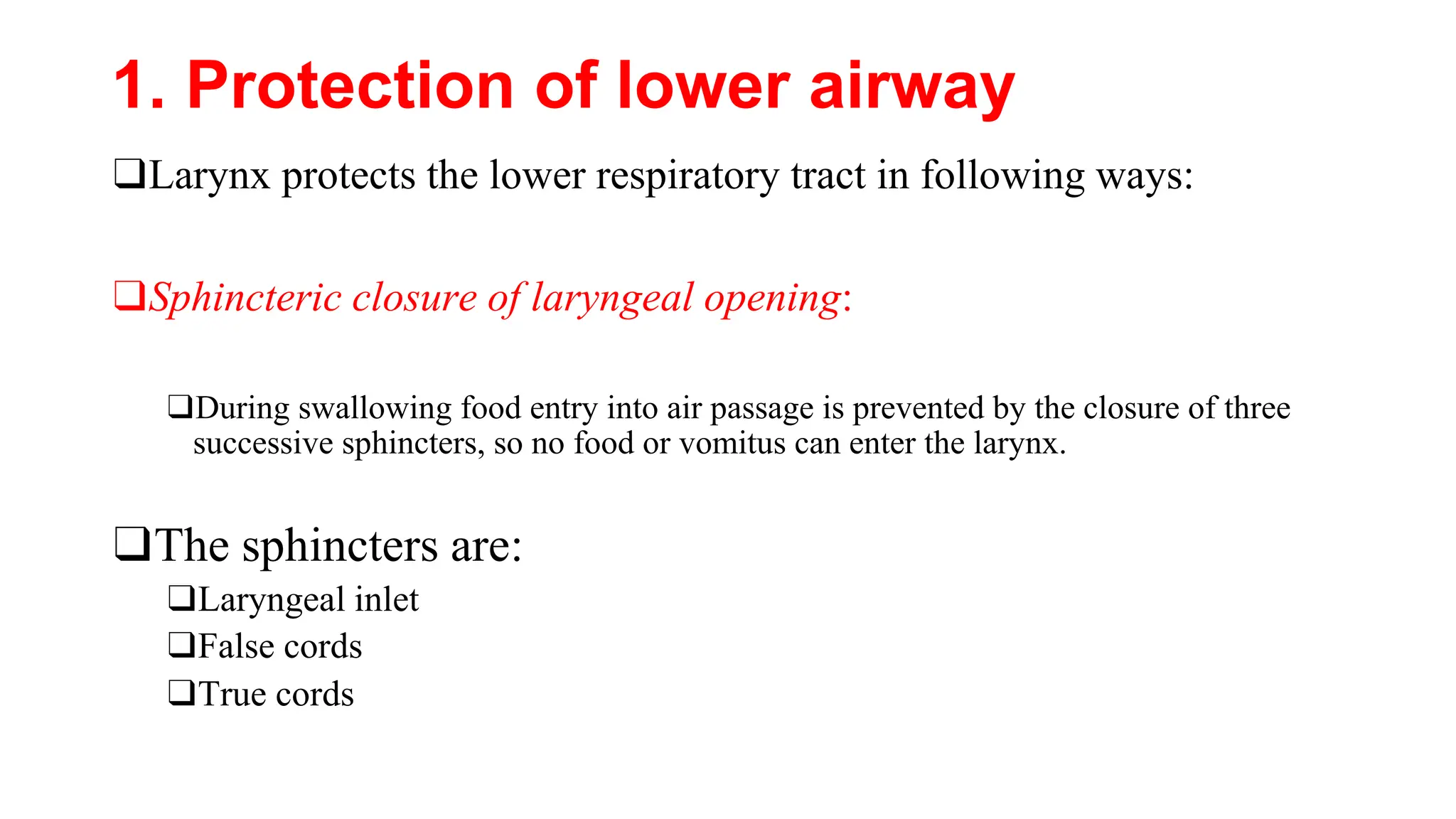 Anatomy of larynx. anatomy and clinical importance | PPTX