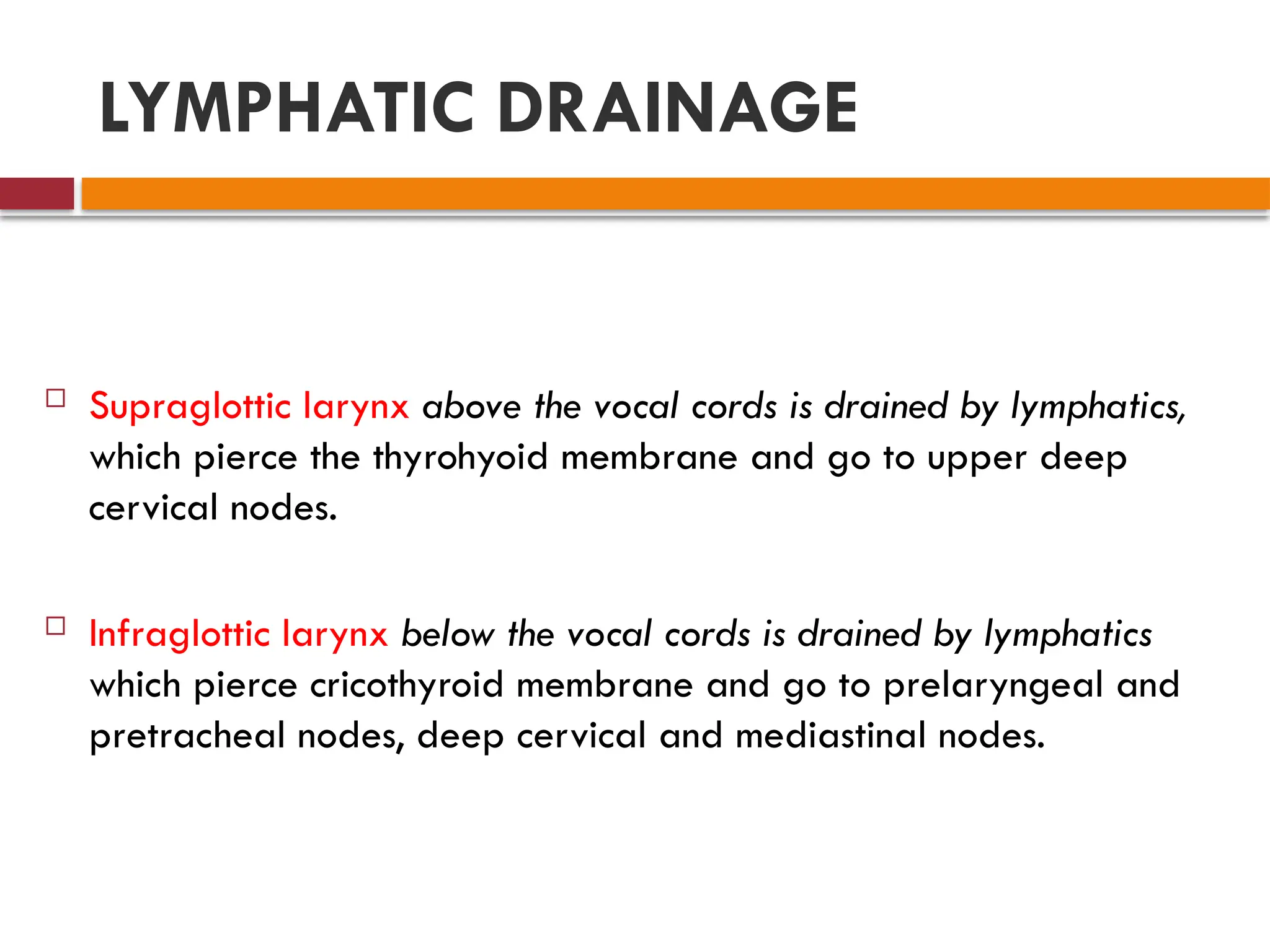 Anatomy of larynx, LARYNGEAL CARTILAGES, | PPTX