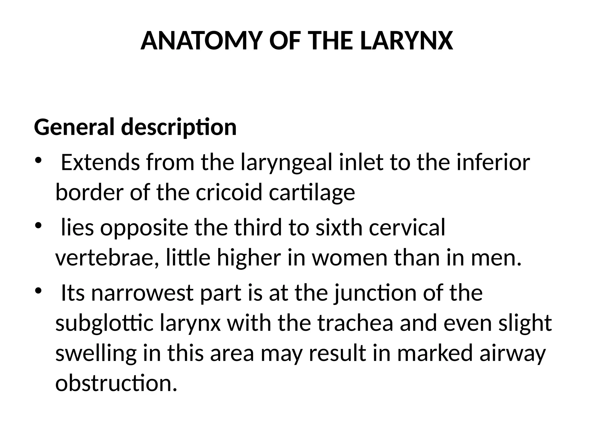 COMPLETE DESCRIPTION OF ANATOMY OF LARYNX.pptx