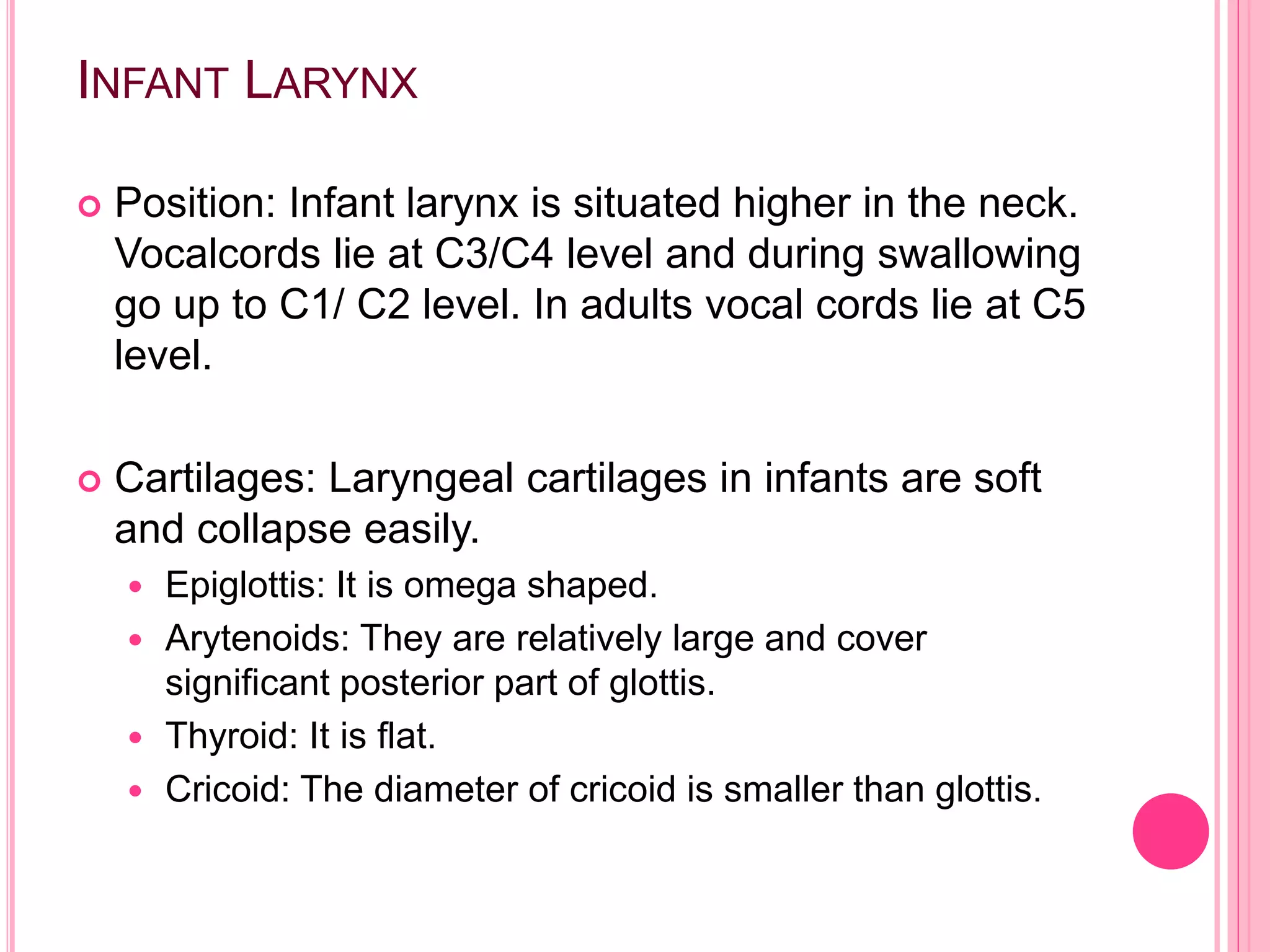 Anatomy of Larynx | PPTX