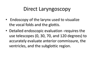 Anatomy of Larynx | PPT
