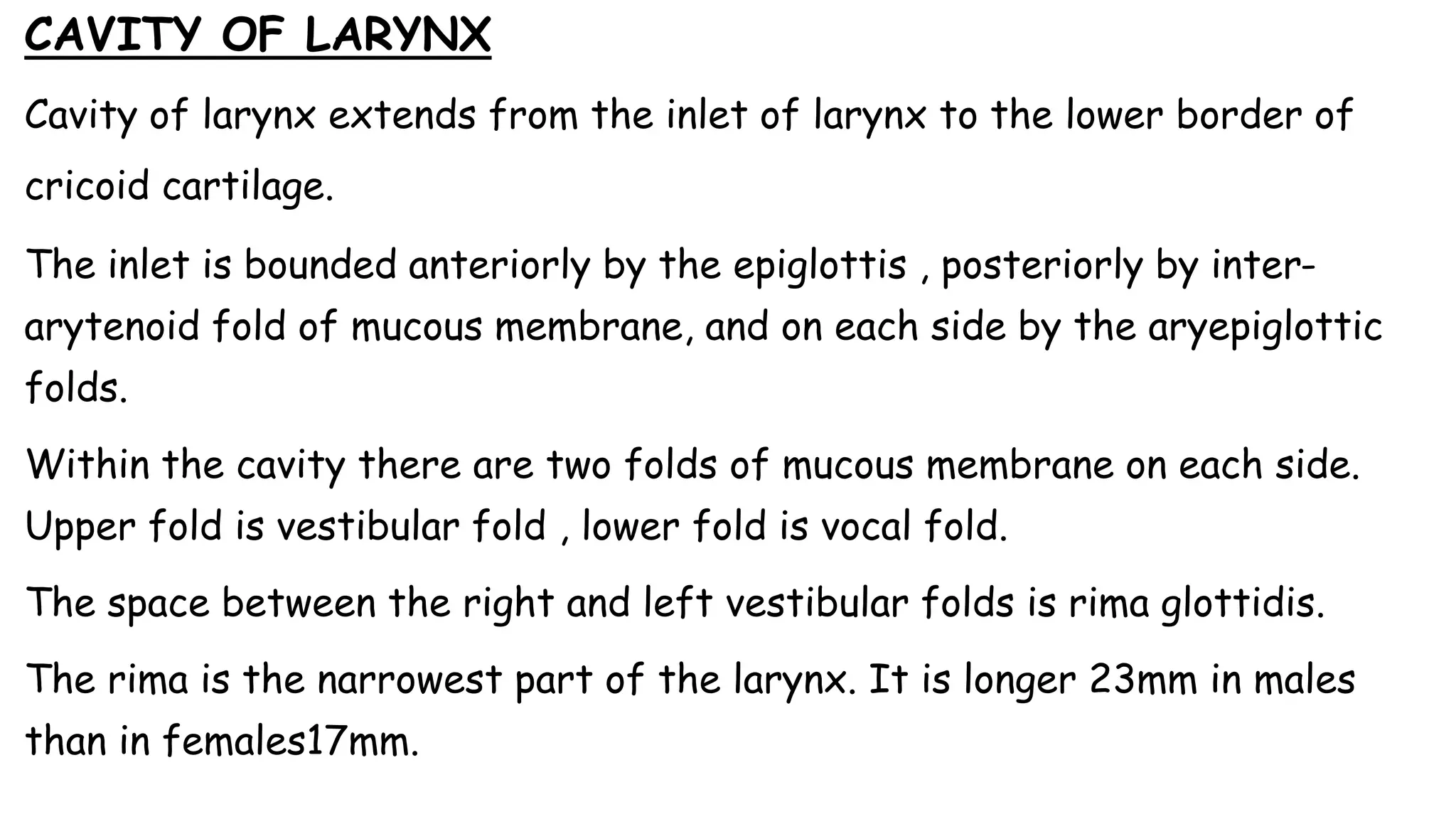 ANATOMY OF LARYNX, VOCAL CORD PALSIES ,.pptx