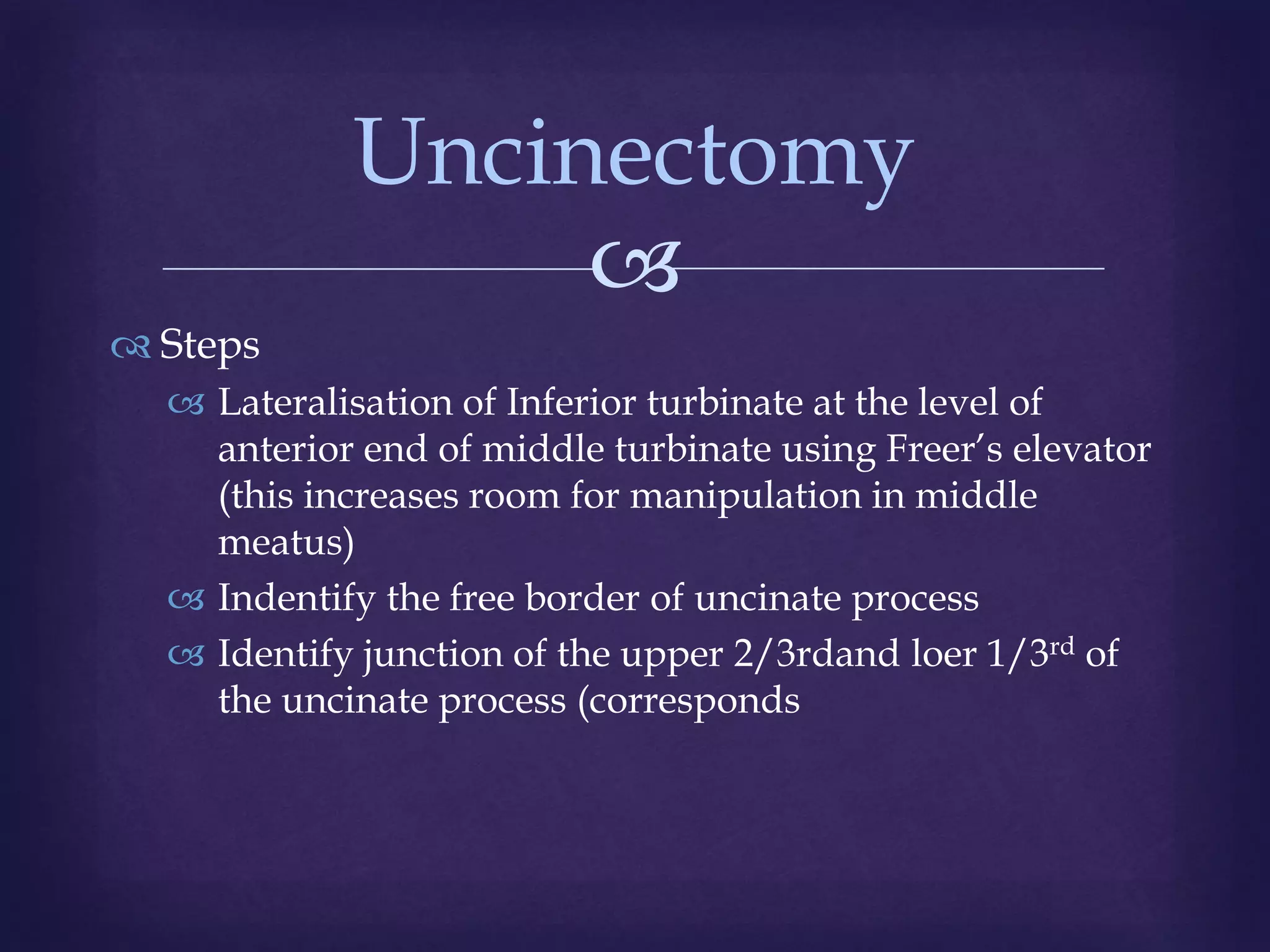 Anatomy of lateral wall of nose with relevance | PPTX